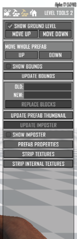 Prefab Editor Export Import Official 7 Days To Die Wiki