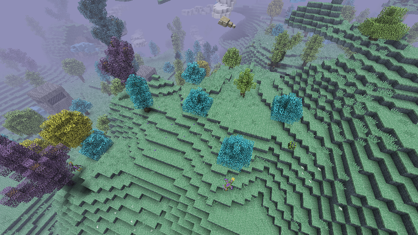 Light Blue Skyroot Tree - Aether Wiki