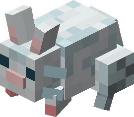 Minecraft Papercraft Aether Bunny