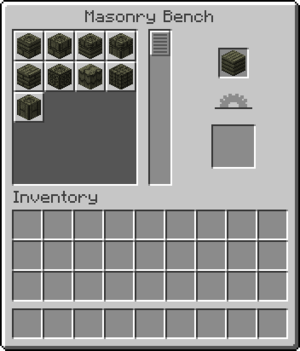 Masonry Bench - Aether Wiki