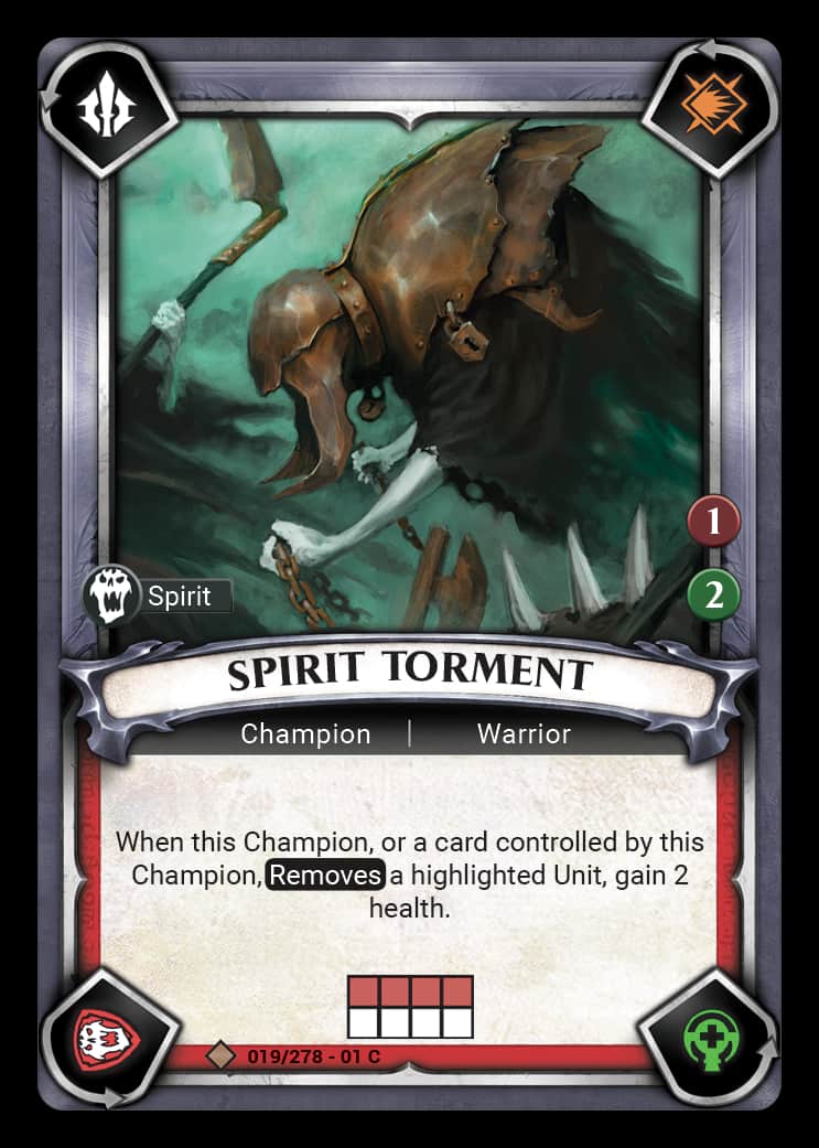Spirit Torment - Warhammer Age of Sigmar: Champions Wiki