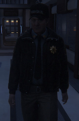 Marshal Waits - Alien: Isolation Wiki