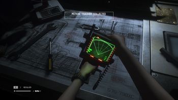 Motion Tracker - Alien: Isolation Wiki