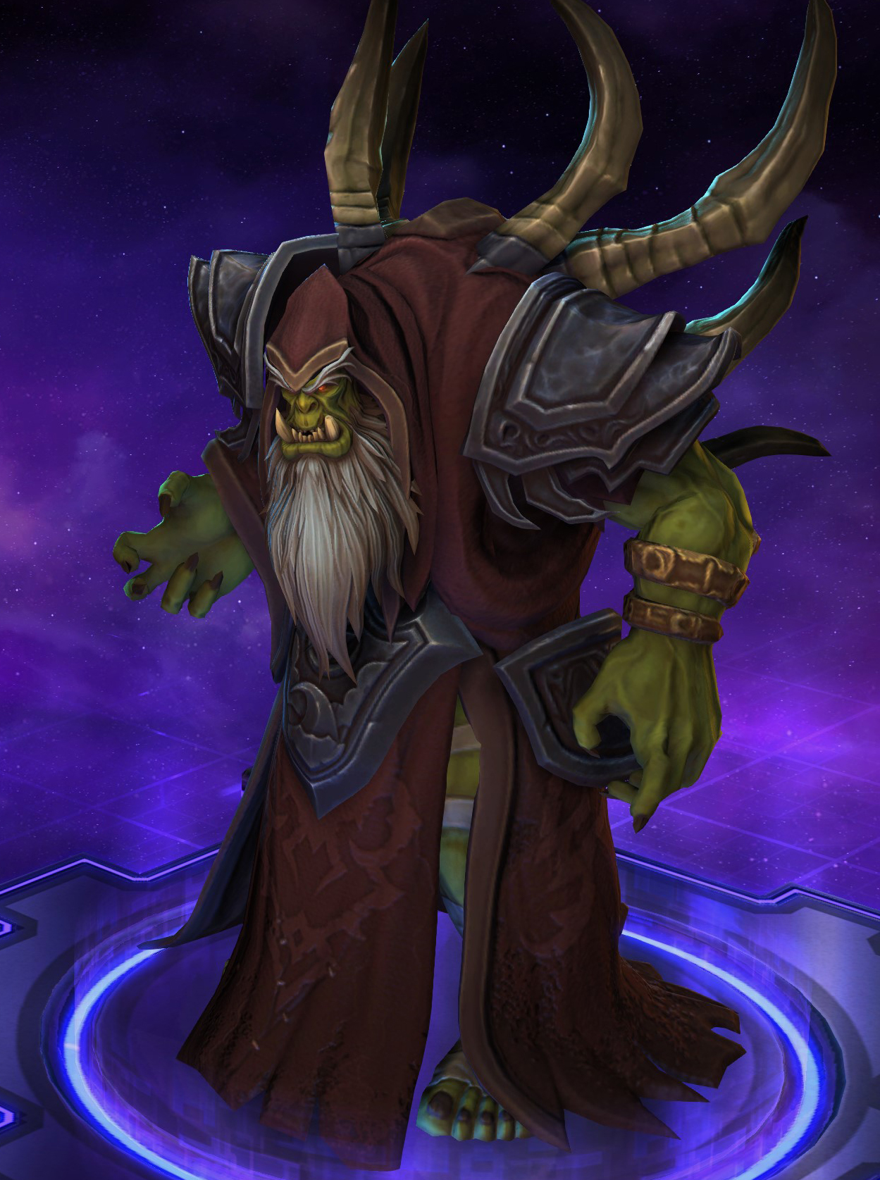 Would you like to see Gul'dan skin Similar to World of Warcraft Model ...