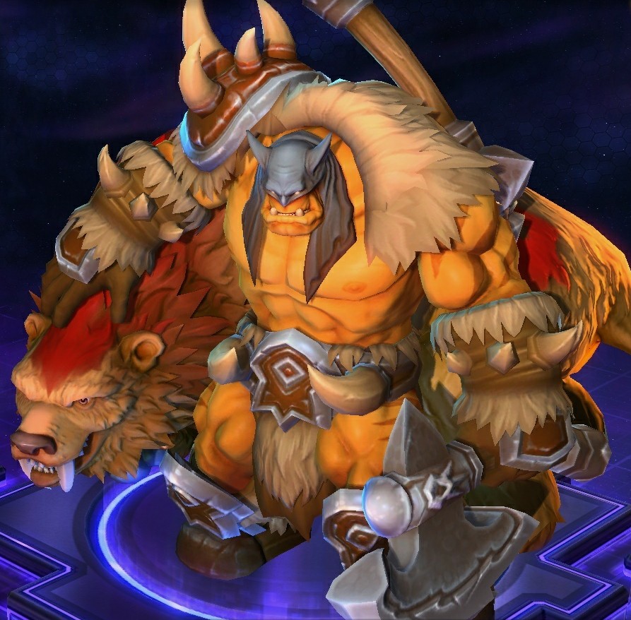 Rexxar/Skins - Heroes of the Storm Wiki