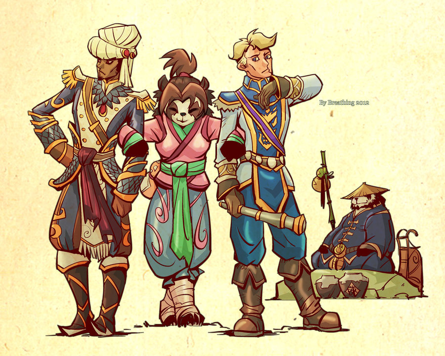 can we please update li li? she always freaks me out : r/wow