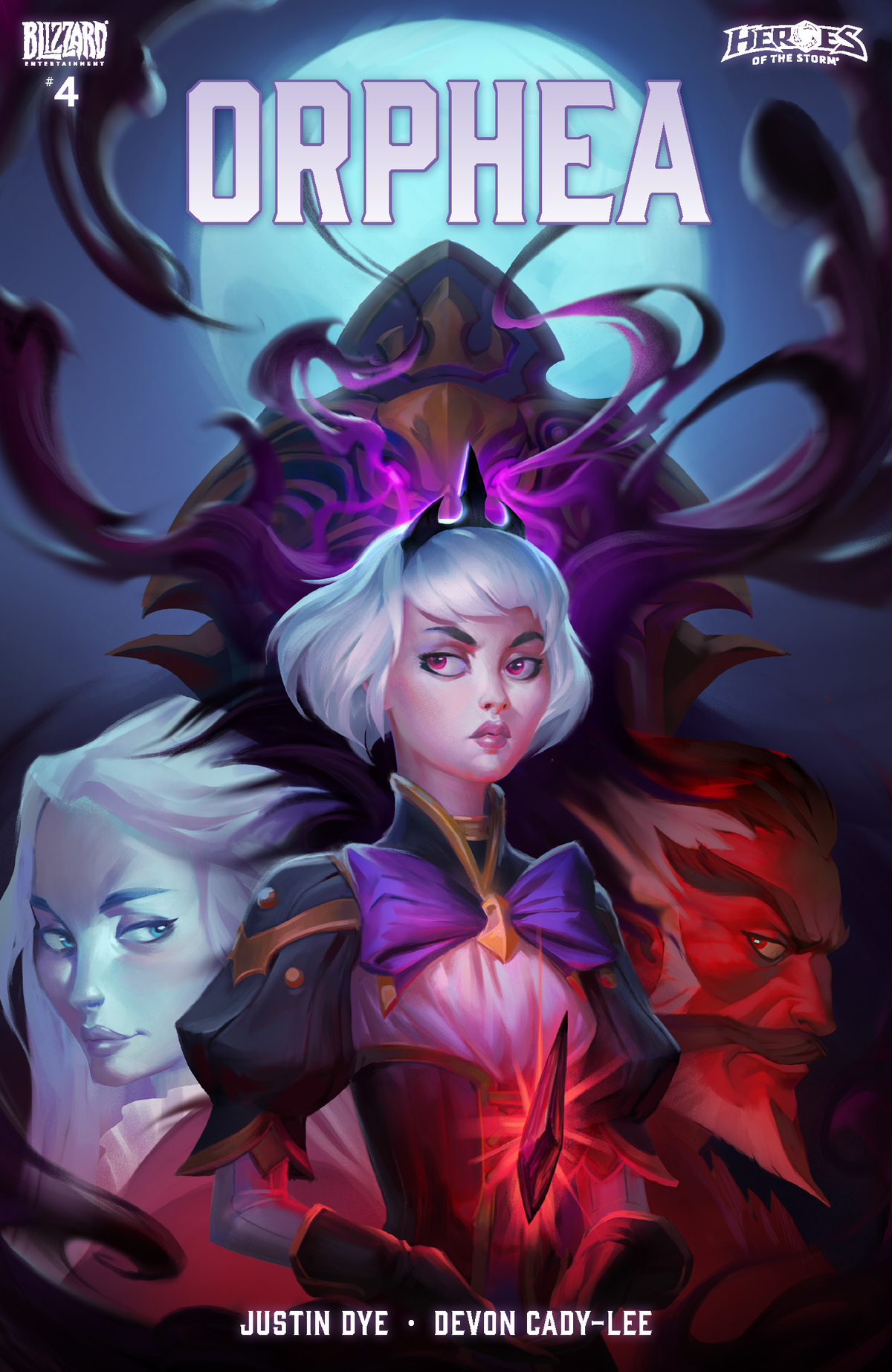 Orphea (Comic) - Heroes of the Storm Wiki