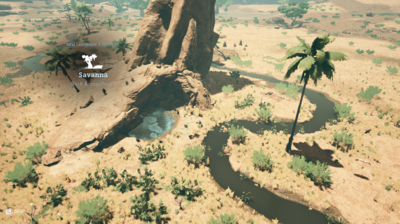 Rock Arrow Oasis - Ancestors: The Humankind Odyssey Wiki