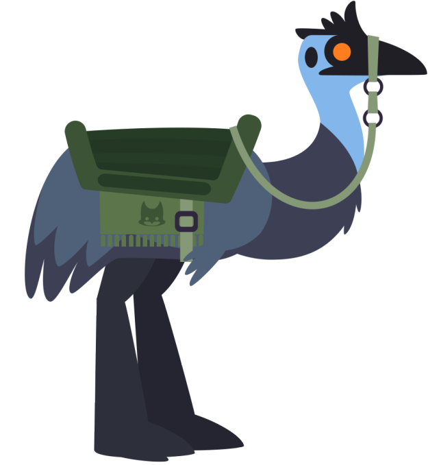 Giant Emu - Official Super Animal Royale Wiki