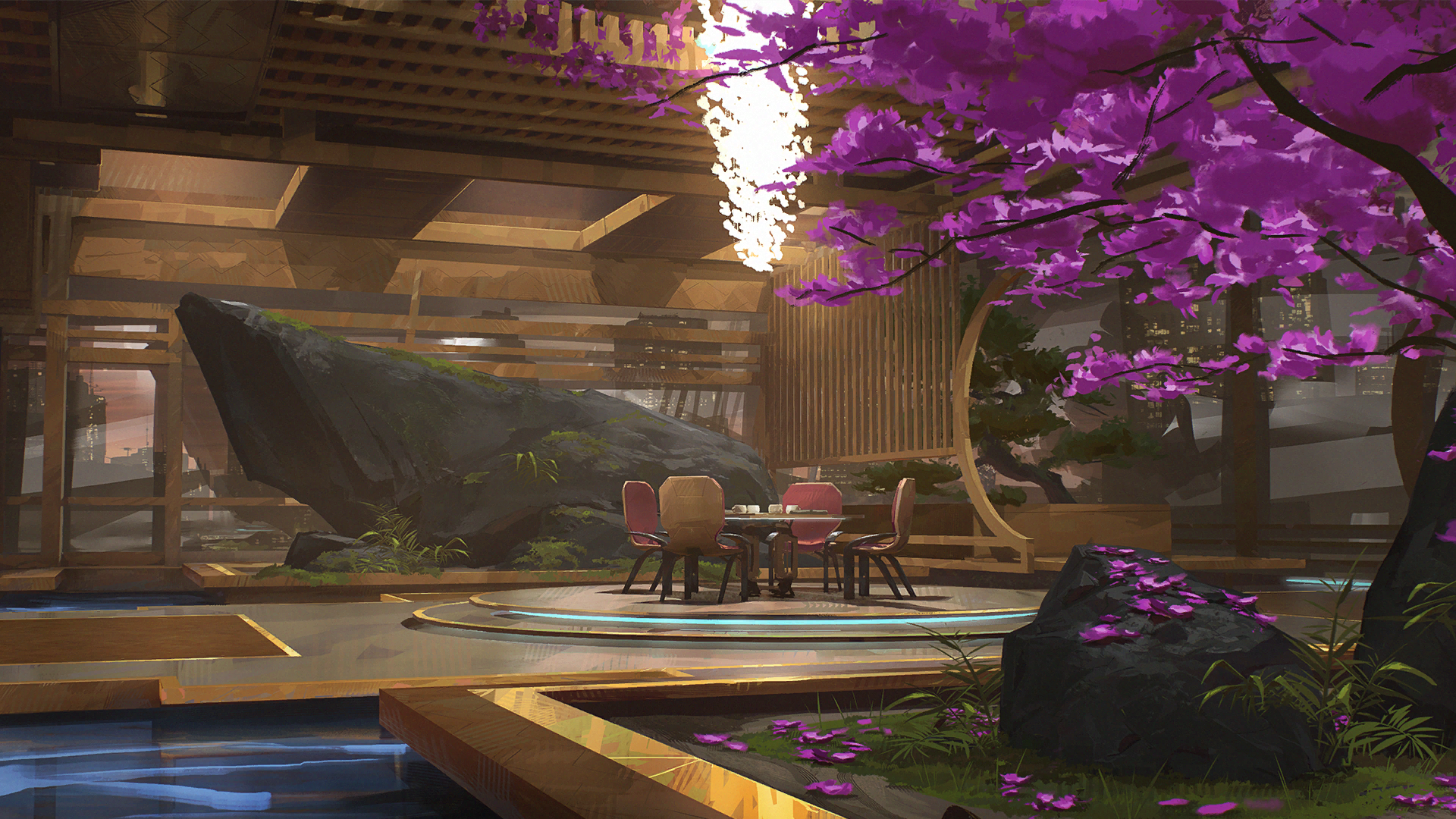 Made a desktop with an Apex Legends loading screen :) : r/Rainmeter