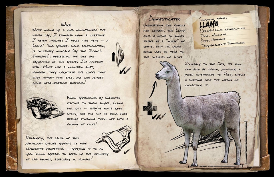 Fan Art/Llama - Official ARK: Survival Evolved Wiki