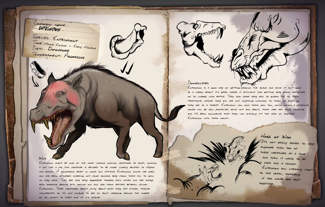 Fan Art/Entelodon - Official ARK: Survival Evolved Wiki