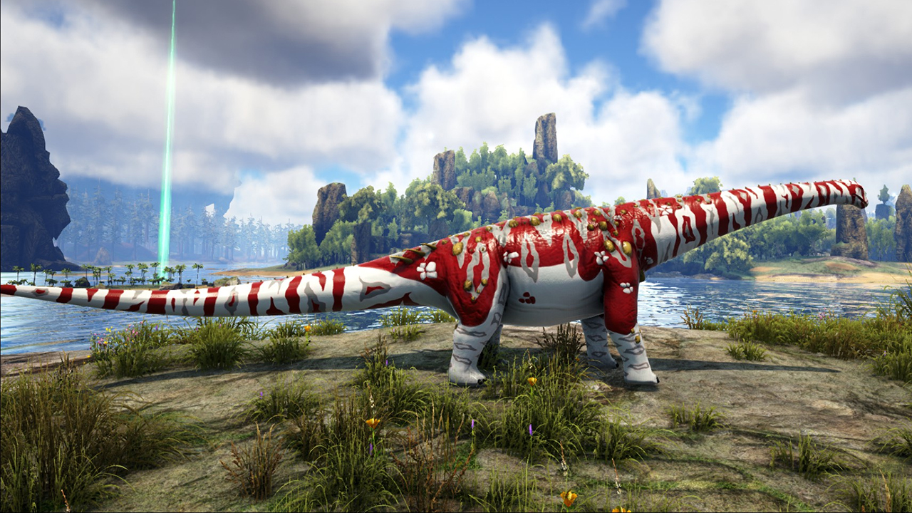 Saltasaurus - Official ARK: Survival Evolved Wiki