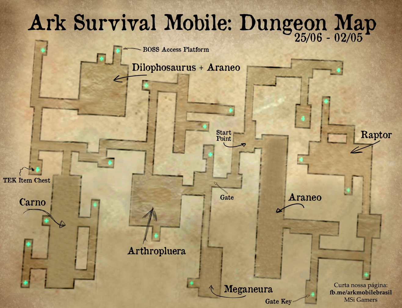 File:Dungeon Map 2.jpg - Official ARK: Survival Evolved Wiki