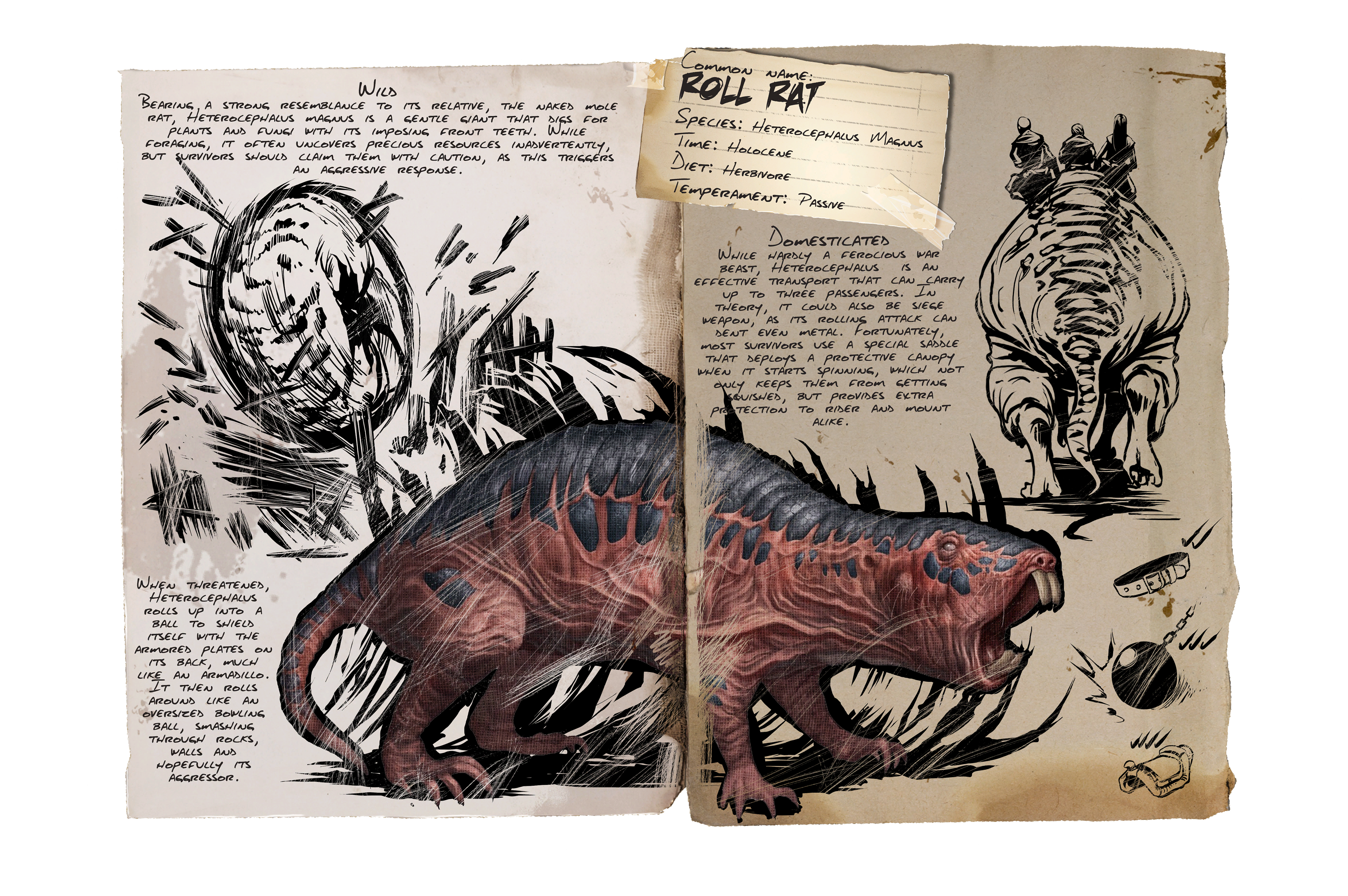 File Dossier Roll Rat png Official ARK Survival Evolved Wiki File Dossier Roll Rat png Official ARK Survival Evolved Wiki