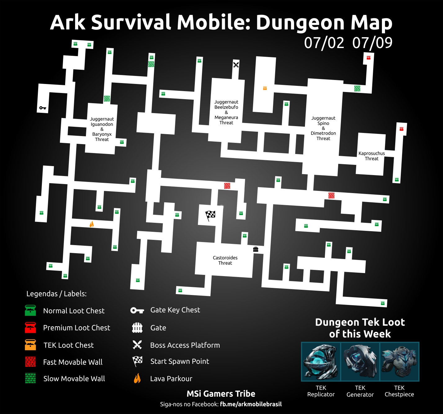 File:Dungeon Map 3.jpg - Official ARK: Survival Evolved Wiki