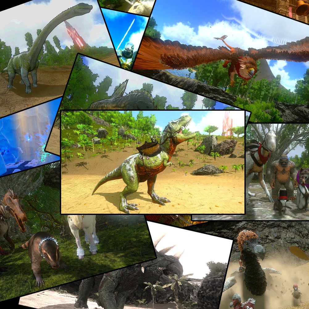 Photo Mode Contest (Mobile) - Official ARK: Survival Evolved Wiki