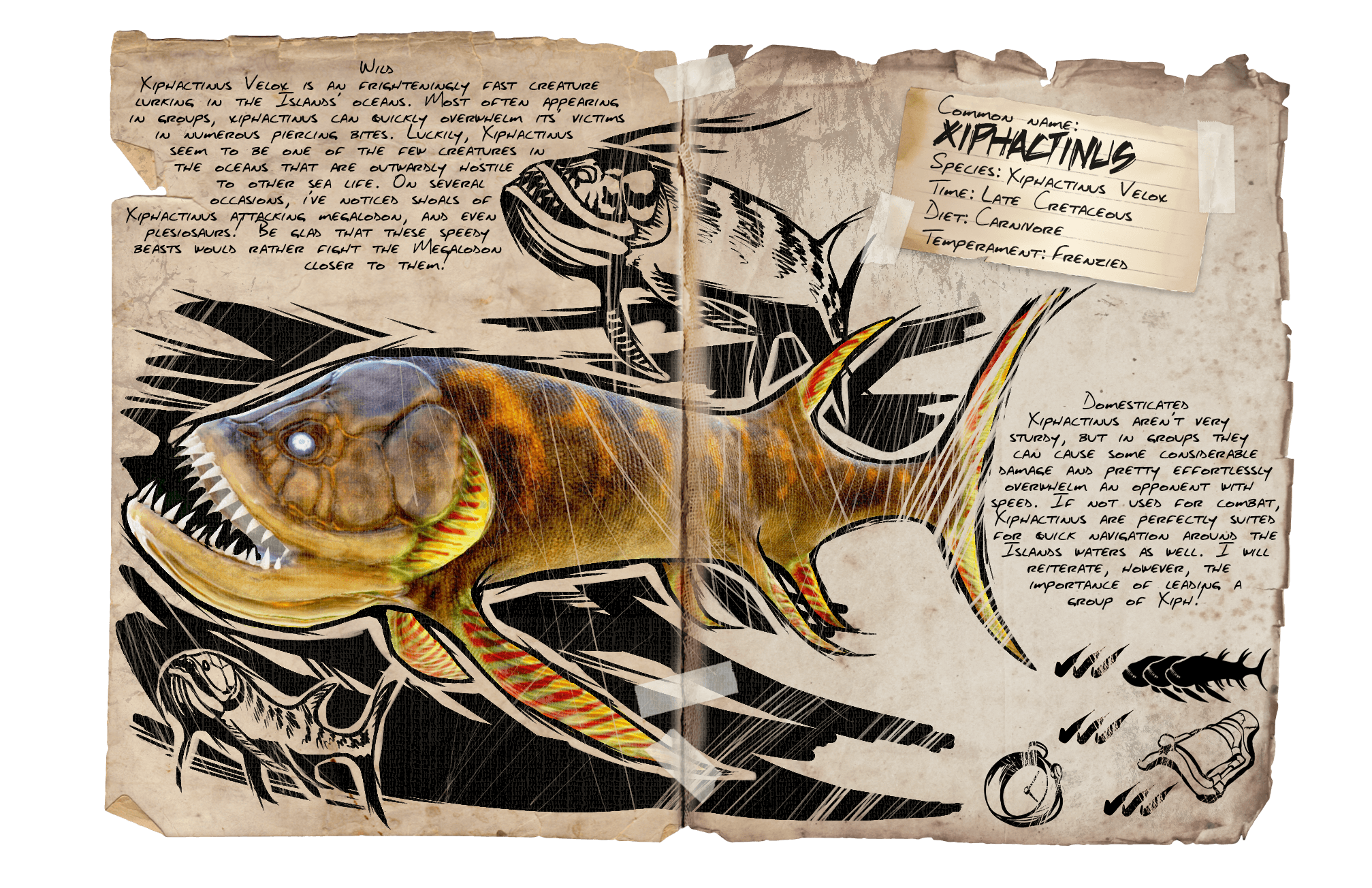Mod:ARK Additions Xiphactinus - Official ARK: Survival Evolved Wiki