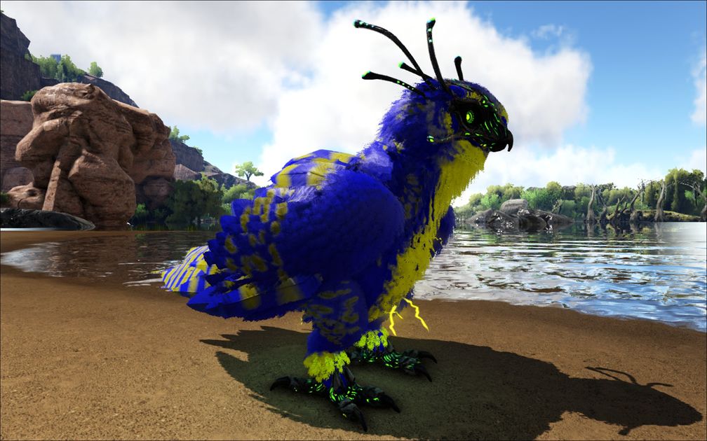 Elemental Lightning Owl - Official ARK: Survival Evolved Wiki