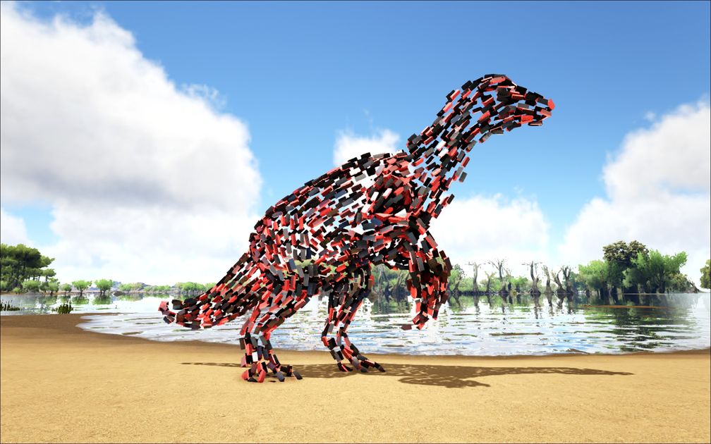 Unknown Fire Therizinosaur - Official ARK: Survival Evolved Wiki