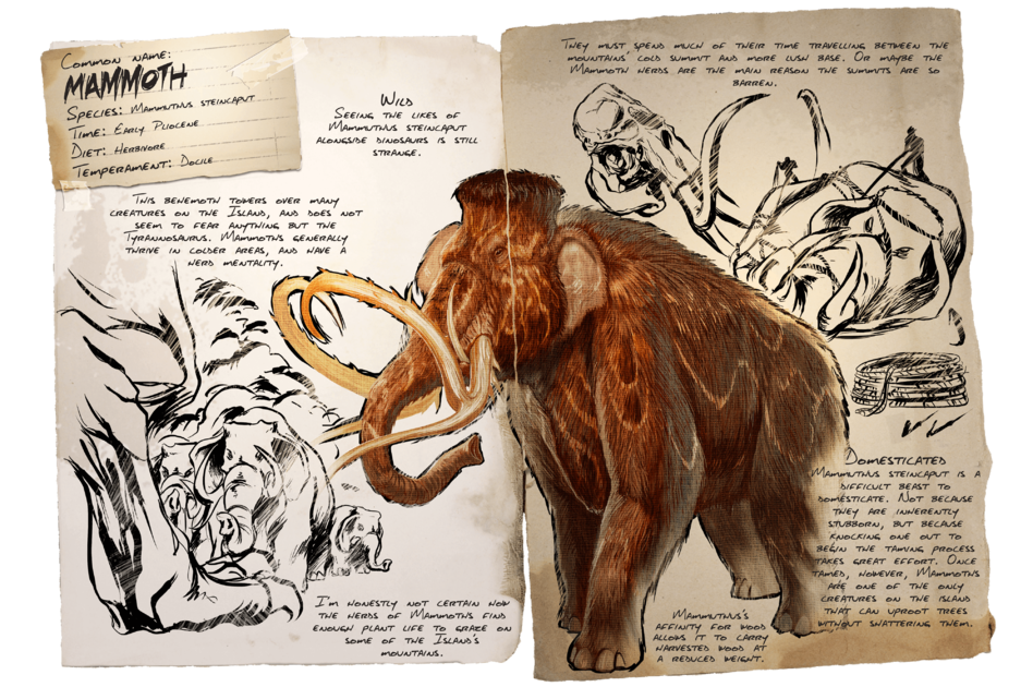 Mammoth - Official ARK: Survival Evolved Wiki