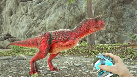 Carnotaurus - Official ARK: Survival Evolved Wiki