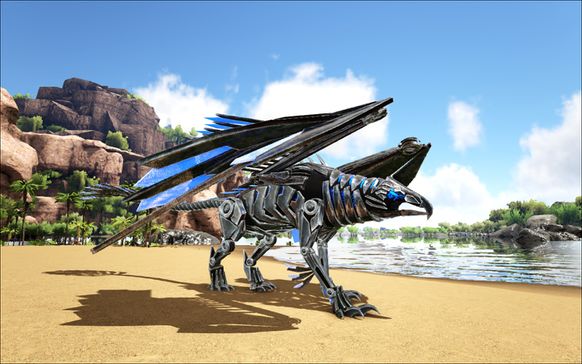 Robot Griffin - Official ARK: Survival Evolved Wiki