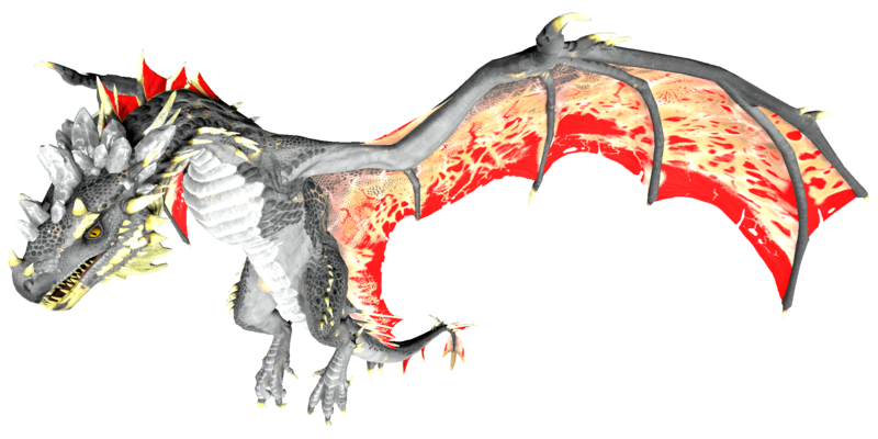 Crystal Wyvern - Official ARK: Survival Evolved Wiki
