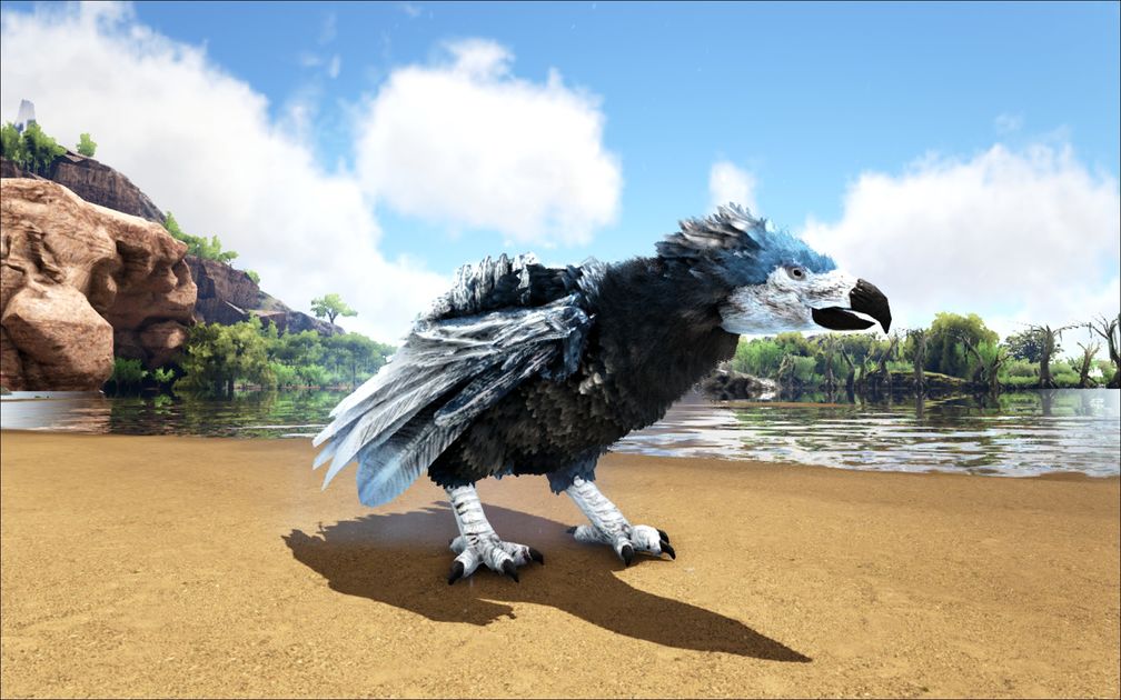 Elemental Ice Argentavis (Wild) - Official ARK: Survival Evolved Wiki