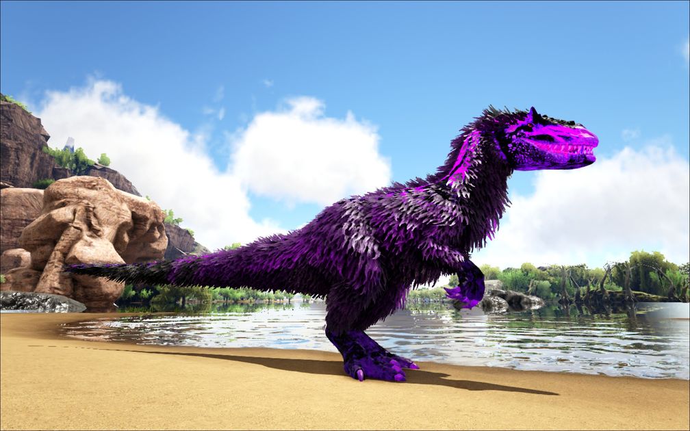 Infernal Yutyrannus - Official ARK: Survival Evolved Wiki