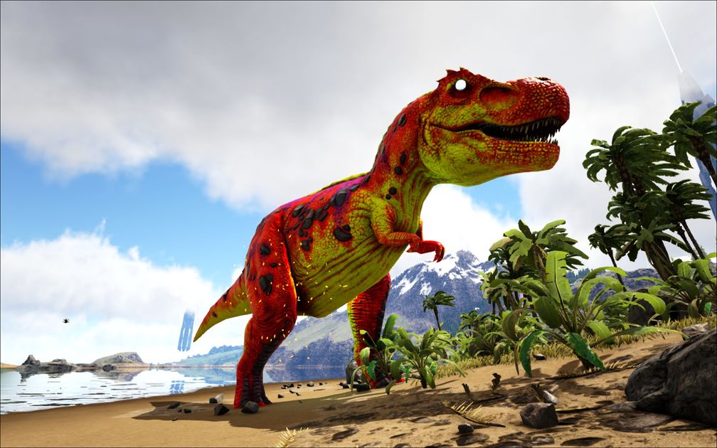 Ark spawn alpha rex