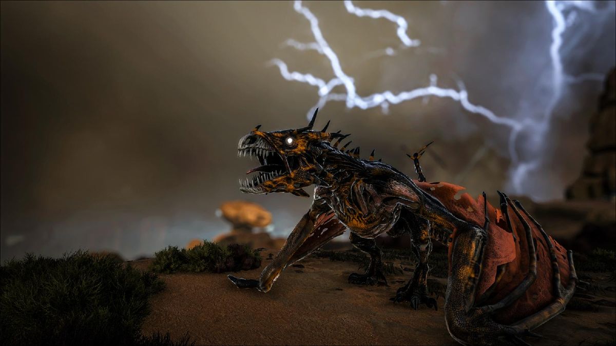 Zombie Wyvern - Official ARK: Survival Evolved Wiki