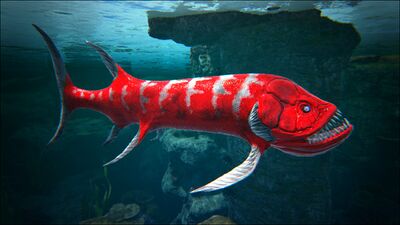 Xiphactinus Official Ark Survival Evolved Wiki