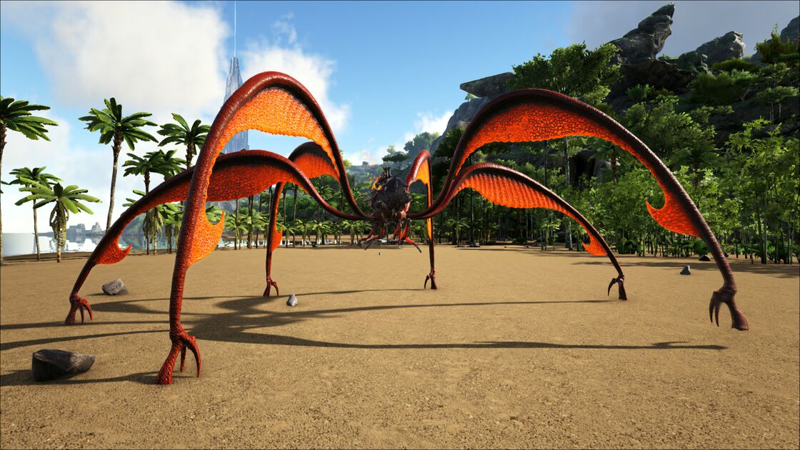 Elemental Fire Bloodstalker - Official ARK: Survival Evolved Wiki