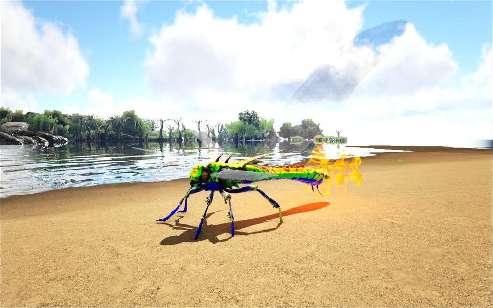 Elemental Dragonfly - Official ARK: Survival Evolved Wiki