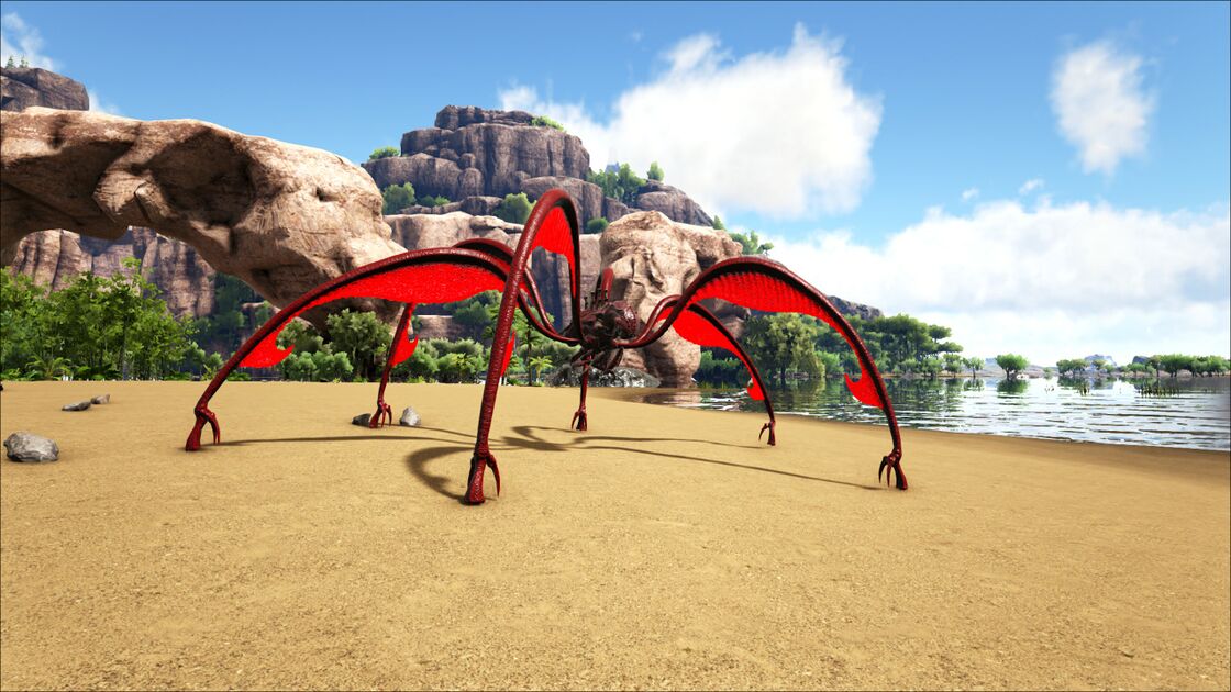 Eternal Alpha Bloodstalker - Official ARK: Survival Evolved Wiki