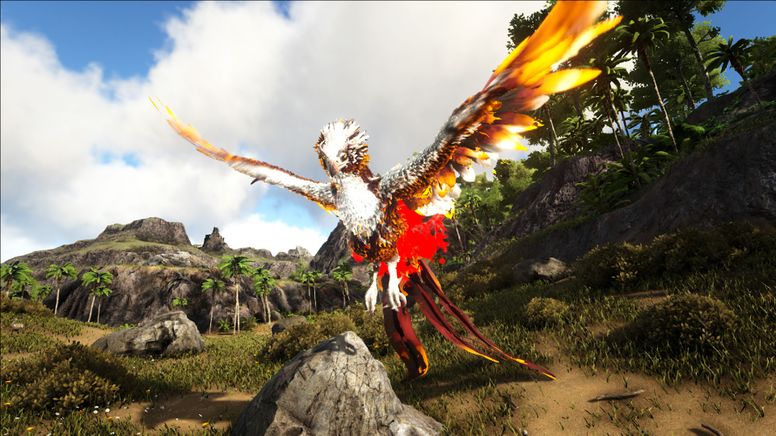 Alpha Phoenix - Official ARK: Survival Evolved Wiki