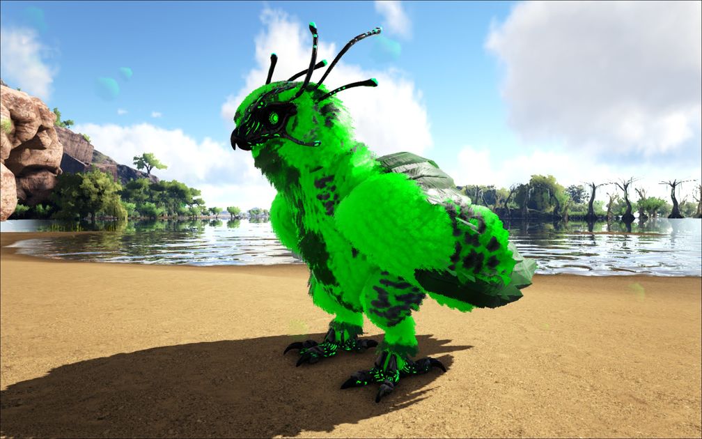 Elemental Poison Owl - Official ARK: Survival Evolved Wiki