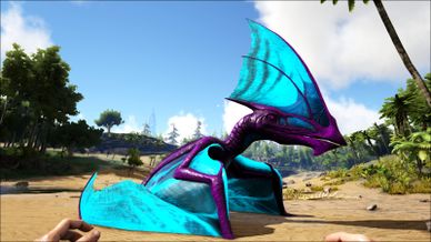Fabled Tapejara - Official ARK: Survival Evolved Wiki