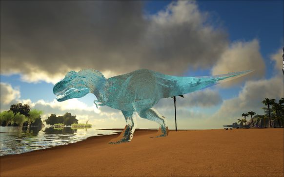 Spectral Rex Official Ark Survival Evolved Wiki