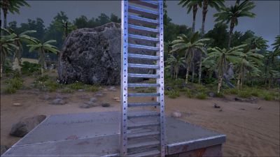 Metal Ladder - Official ARK: Survival Evolved Wiki