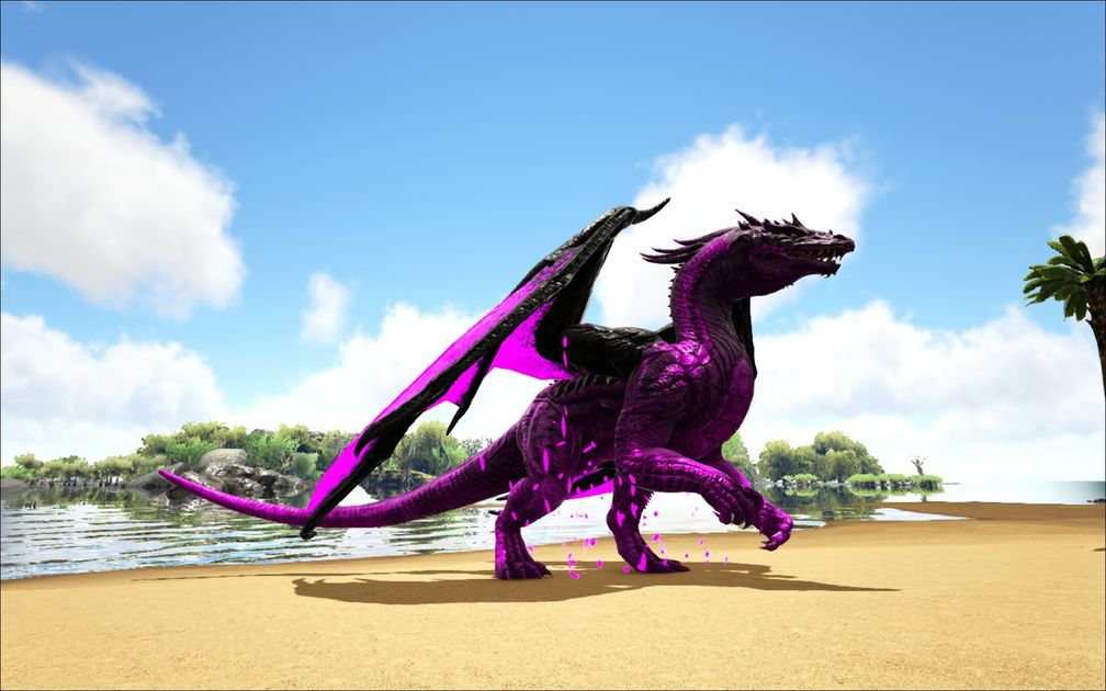 Infernal Dragon - Official ARK: Survival Evolved Wiki