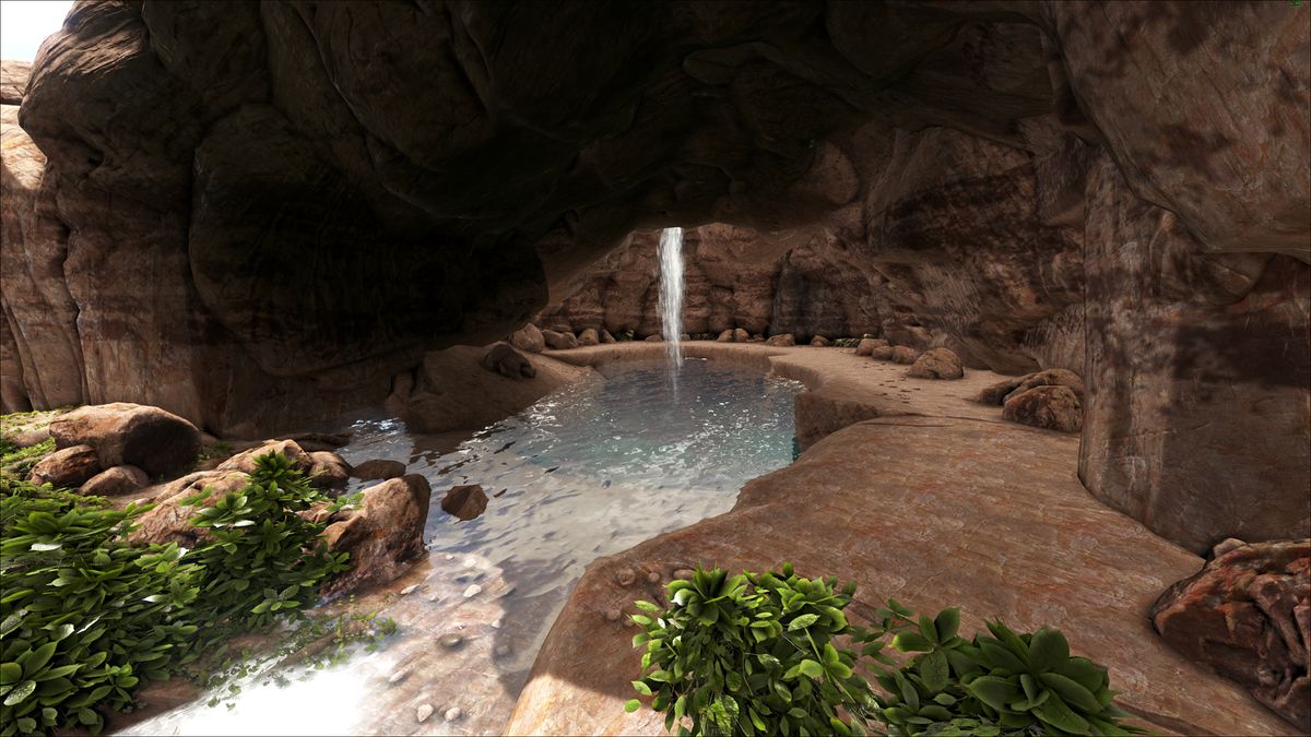 Central Canyon Cave 3 (Ragnarok) - Official ARK: Survival Evolved Wiki