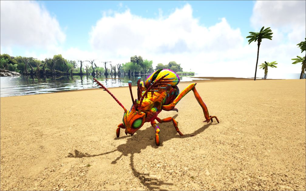 Eternal Dino Heart Jug Bug - Official ARK: Survival Evolved Wiki