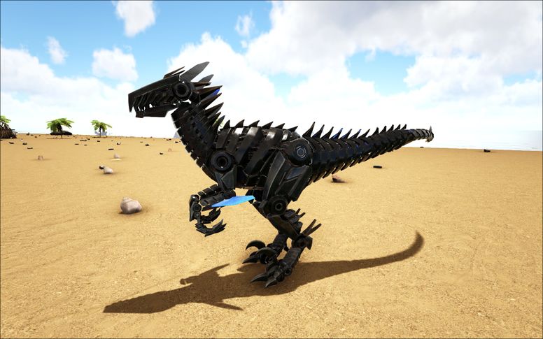 Primal Tek Raptor Official Ark Survival Evolved Wiki