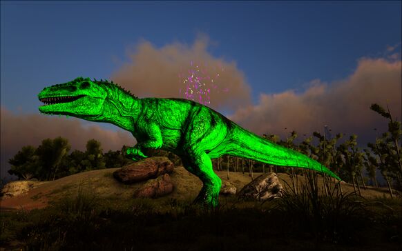 Eternal Giganotosaurus Official Ark Survival Evolved Wiki