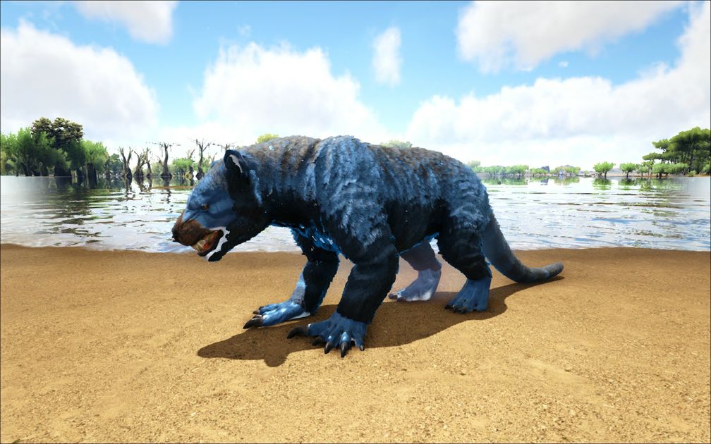 Elemental Ice Thylacoleo (Tamed) - Official ARK: Survival Evolved Wiki
