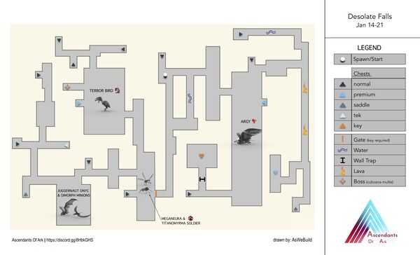 Dungeons (Mobile)/Archived - Official ARK: Survival Evolved Wiki