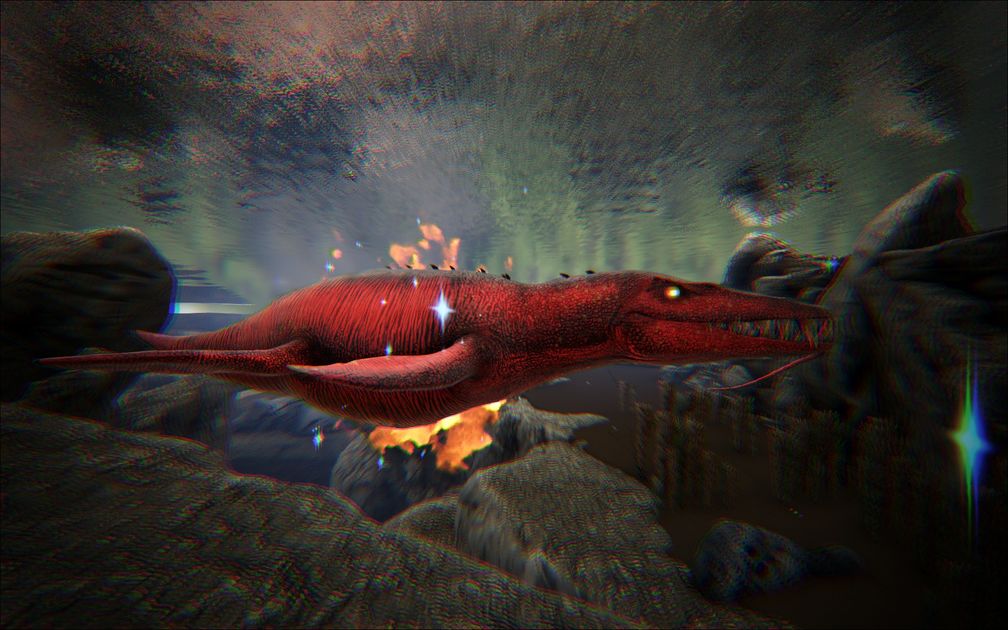 Elemental Fire Liopleurodon - Official ARK: Survival Evolved Wiki