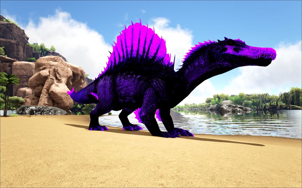 Infernal Spinosaur - Official ARK: Survival Evolved Wiki